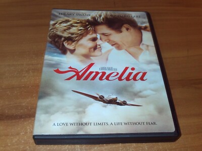 Amelia (DVD, Widescreen, 2010) Richard Gere Hilary Swank (Earhart ...