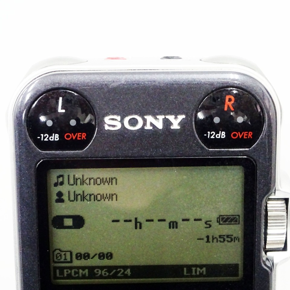 SONY PCM-M10 B Black Audio Linear PCM Recorder from Japan Used | eBay