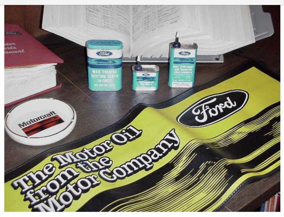 NOS Autolite-Ford DP-5 & DC-13 dual points & condenser. NIB Boss Shelby ...