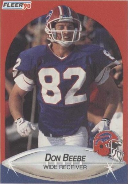1990 Fleer - #110 Don Beebe for sale online | eBay