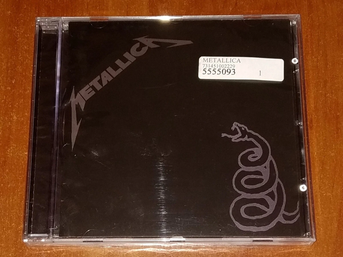 Metallica Metallica Cd