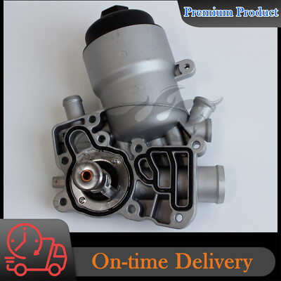 059115389P Aluminum Oil Filter Housing Assembly For Audi A4 A6 A7 Q5 Q7 ...