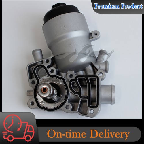 059115389P Aluminum Oil Filter Housing Assembly For Audi A4 A6 A7 Q5 Q7 ...