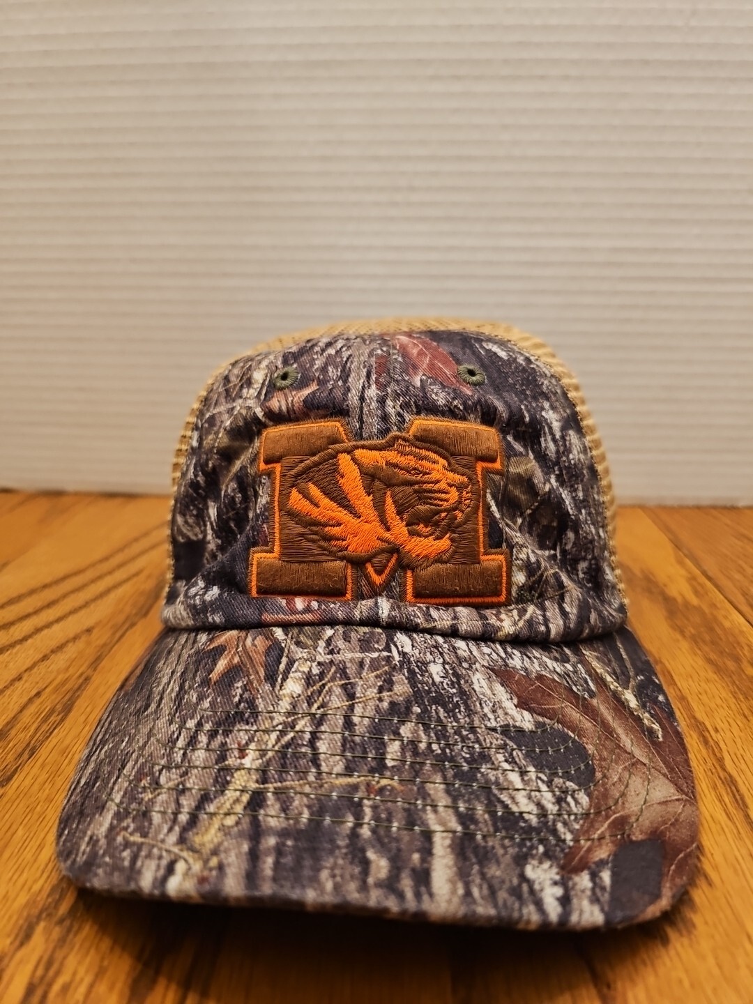 Missouri Tigers Baseball Ball Cap ADJUSTABLE Camo Captivating Headwear ...