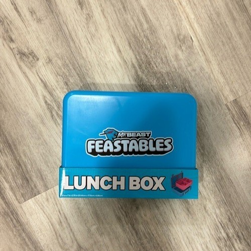 Mr Beast FEASTABLES lunch box NWT | eBay