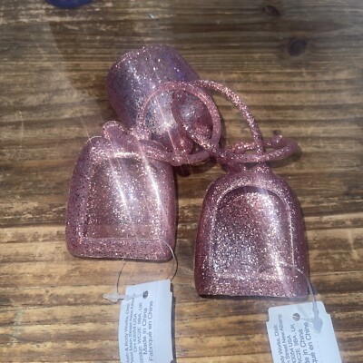 Bath Body Works Hand Sanitation Holder Pocket. Bac PINK SPARKLE 3 PACK ...