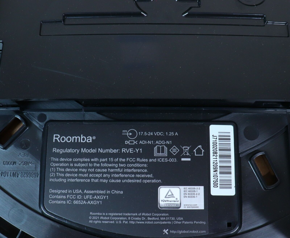 New Roomba J7 Front Camera iRobot Roomba J Series Body Shell Frame ...