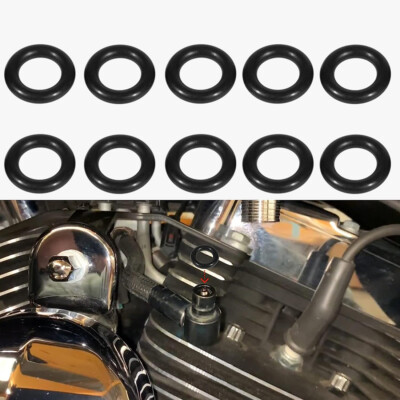 Fuel Tool MC600 Male End Fuel Line O-Ring Rebuild Kit for Harley ...