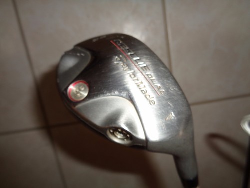 TaylorMade Rescue Dual Hybrid Ultralight 22 Taylor Made 4 Fairway Wood ...