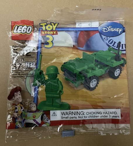 LEGO 30071 Toy Story: Army Jeep (37 pieces) 673419147361 | eBay
