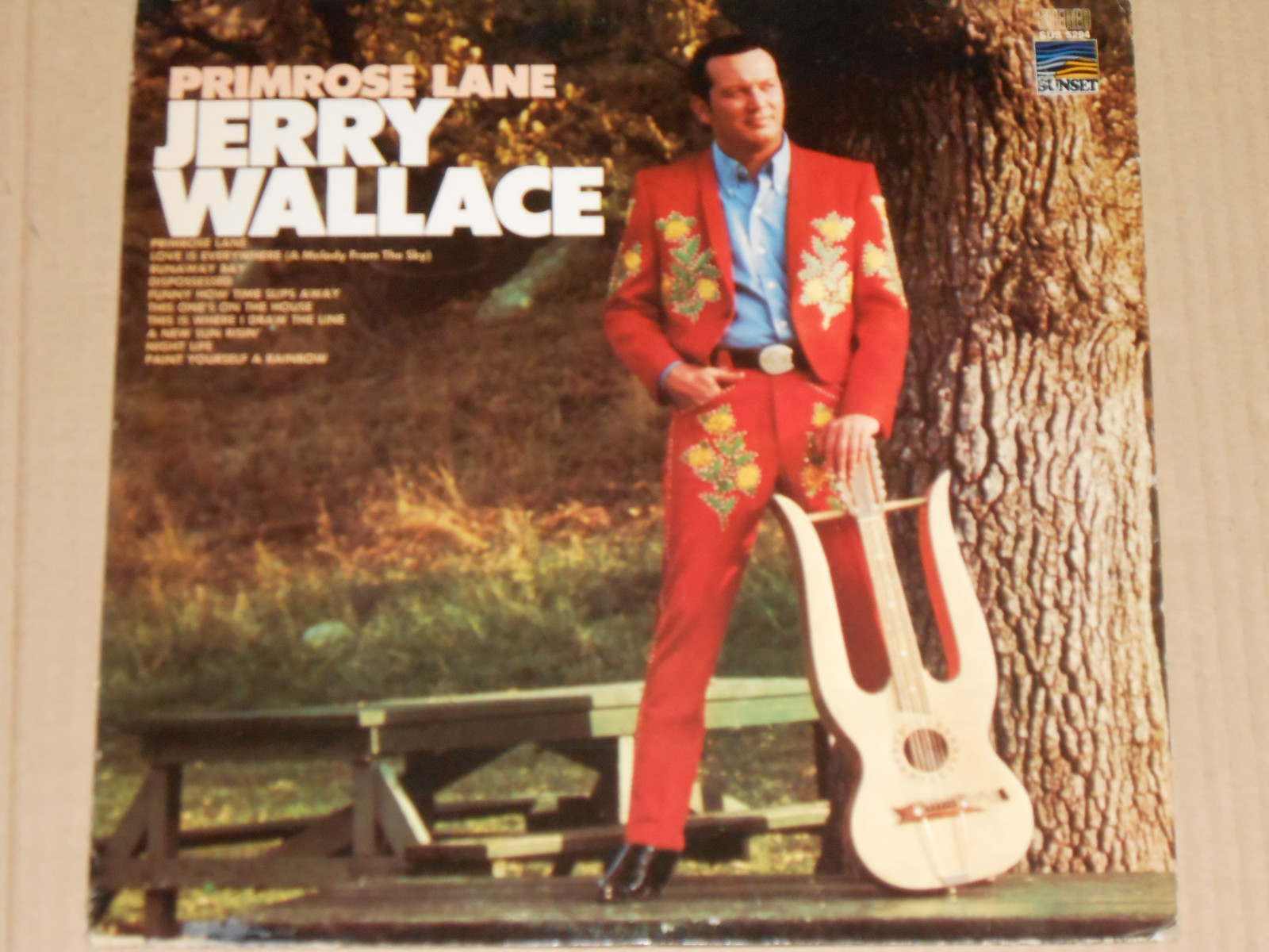 JERRY WALLACE -Primrose Lane- LP Sunset Records (SUS-5294) | eBay