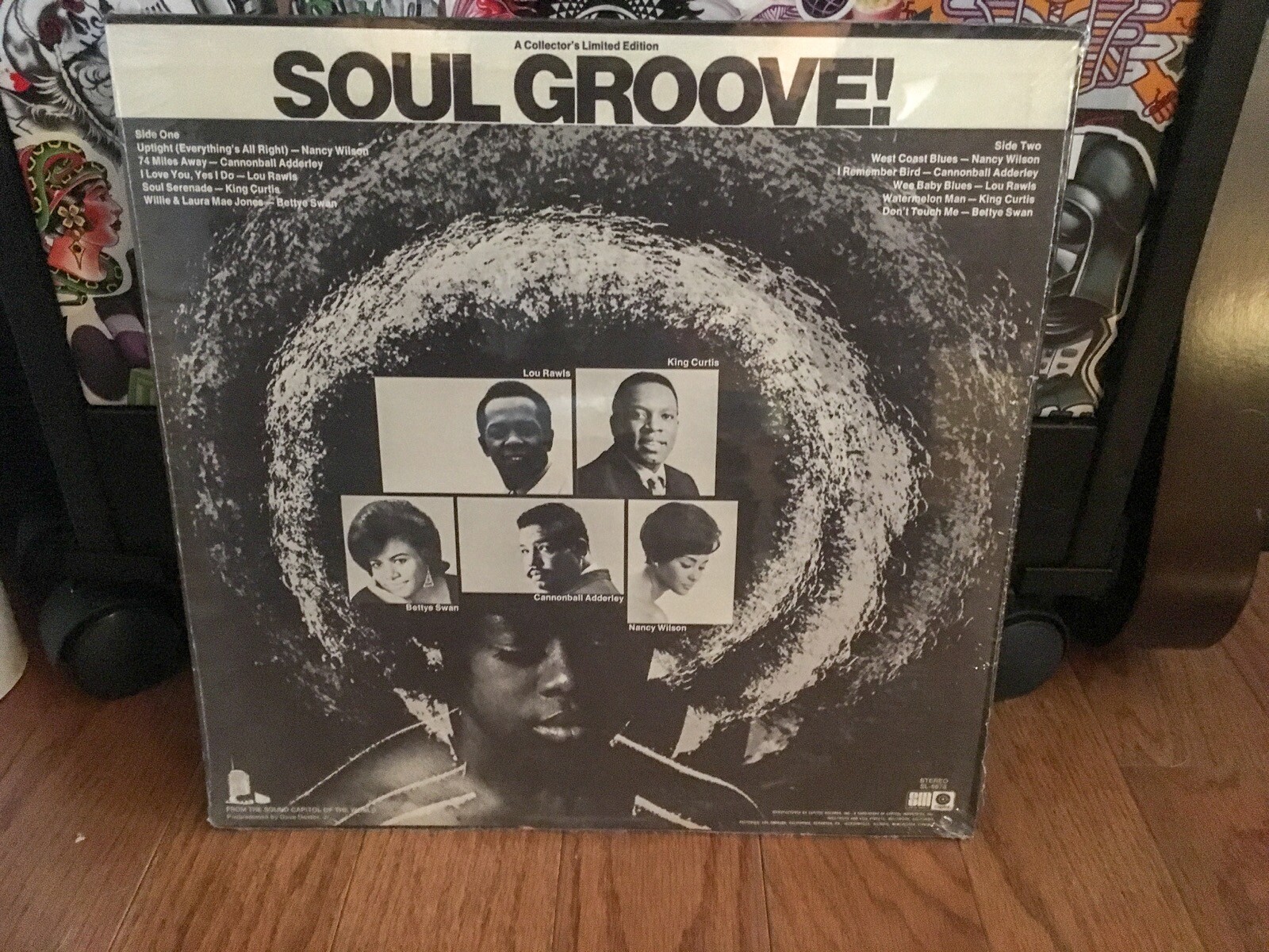 Soul Groove! - Various Artists Brand New, Sealed LP, 1960’s R&B Vinyl ...