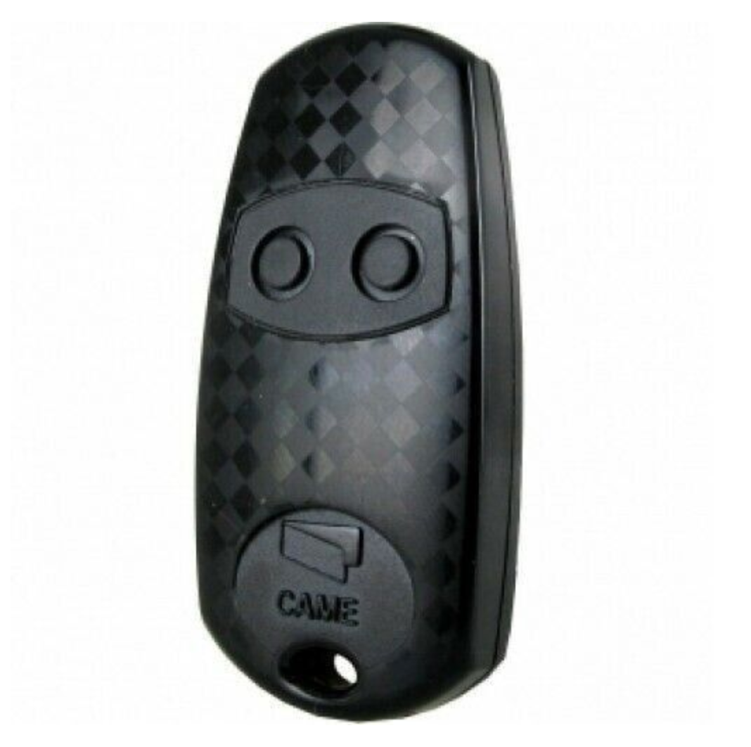 CAME TOP432EV 2 Button Black Gate Remote Control Key Fob Garage Door ...