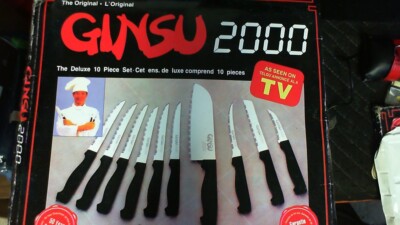 Ginsu 2000 knives set | eBay
