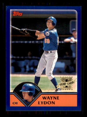 2003 Baseball Topps Wayne Lydon New York Mets #297 RC FY | eBay
