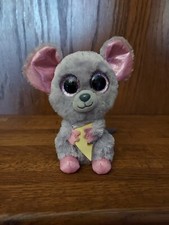 Squeaker the Mouse - Beanie Boos - Beaniepedia
