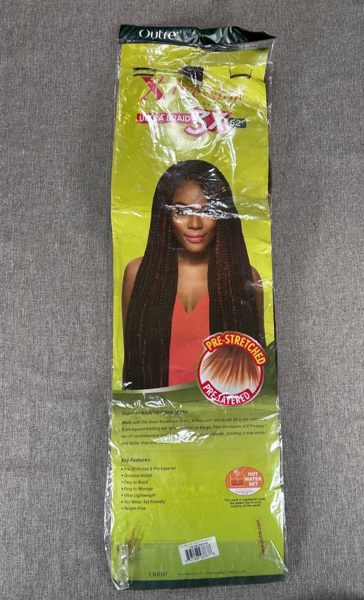 Xpression Synthetic Hair Deep Loose Braiding Hair New Popular Silk