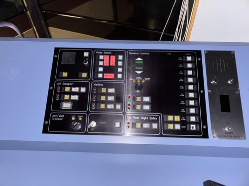 Historic Courthouse Jail Cell Control Panel | eBay