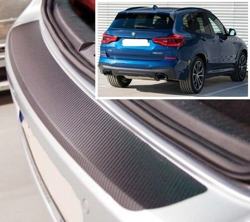 BMW X3 G01-Carbon Style rear Bumper Protector | eBay