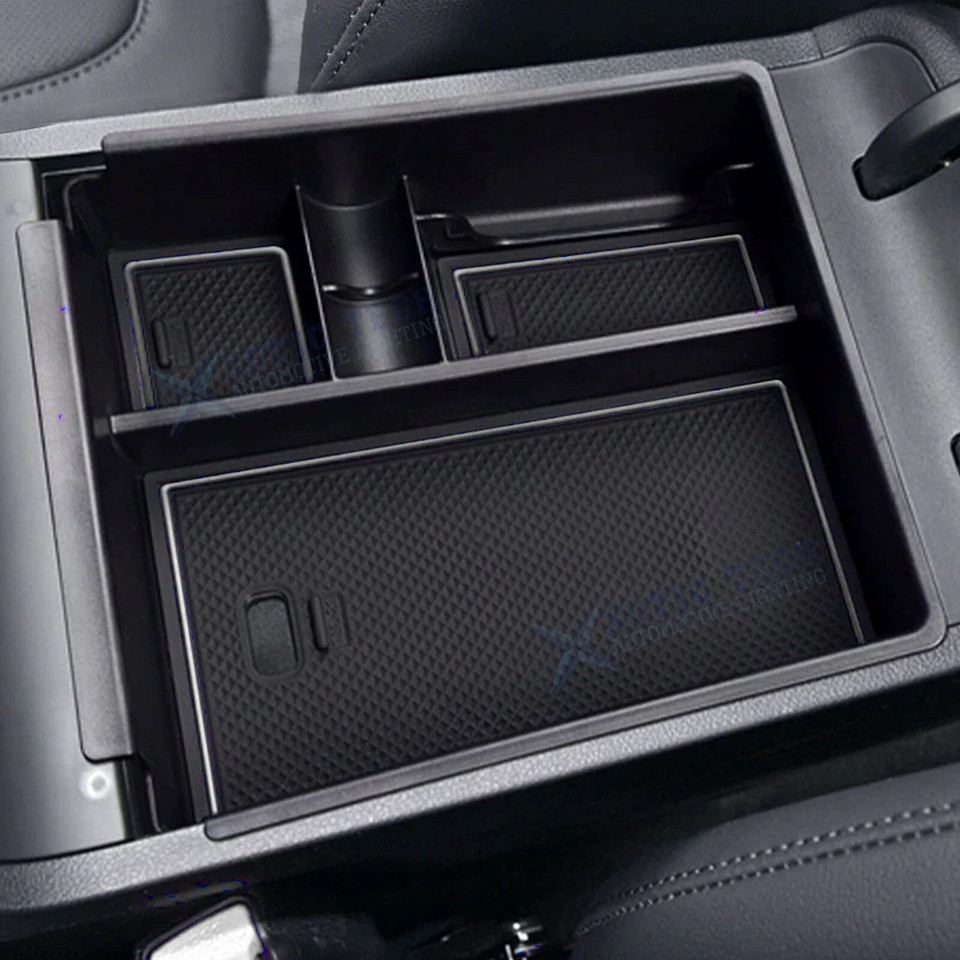 For Hyundai Tucson 2022-2025 Armrest Box Coin Storage Box Container ...