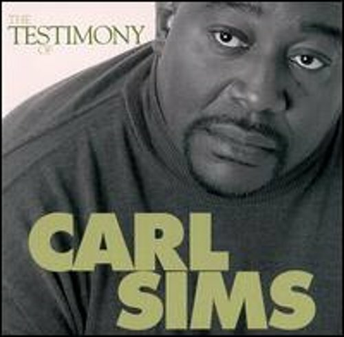 The Testimony of Carl Sims by Carl Sims: New 670759700126| eBay