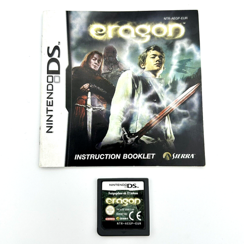 Eragon Nintendo DS Game with Manual No Case | eBay Australia