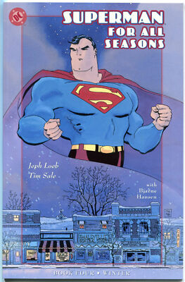 SUPERMAN For All Seasons #4, NM, Tim Sale, Jeph Loeb, 1998, more DC in ...