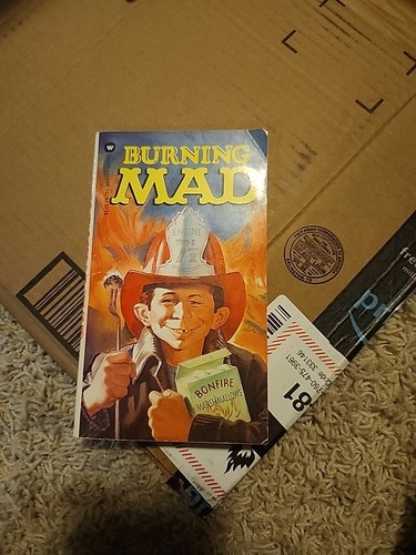 Burning Mad | eBay