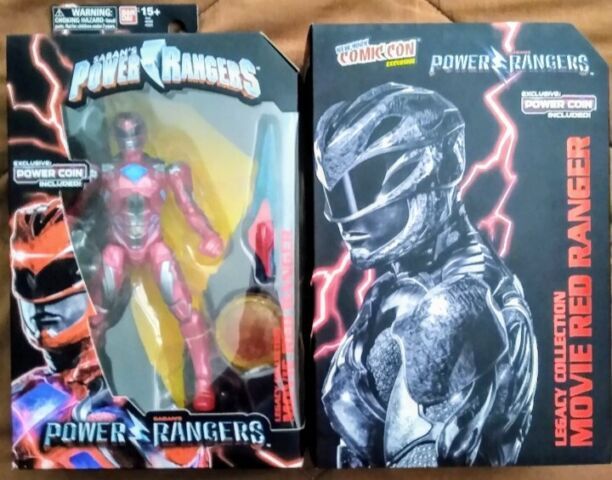 Power Rangers Legacy & Lightning Collection Action Figures - YOUR ...