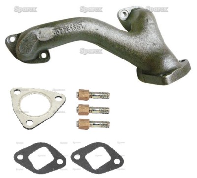 Exhaust Manifold Kit for Massey-Ferguson Tractor 135 150 230 235 ...