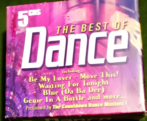 The Best of Dance 5 CD Set by The Countdown Dance Masters | eBay