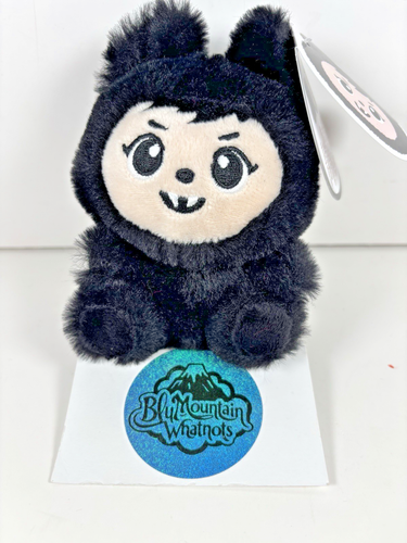 LaBabies Black DIDI Plush Keychain Halloween Spooky | eBay