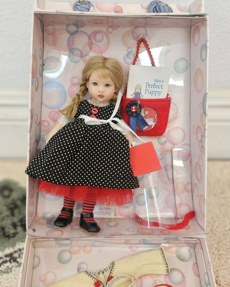 2004 Kish Riley’s World Riley and Jingles 7.5” Doll | eBay