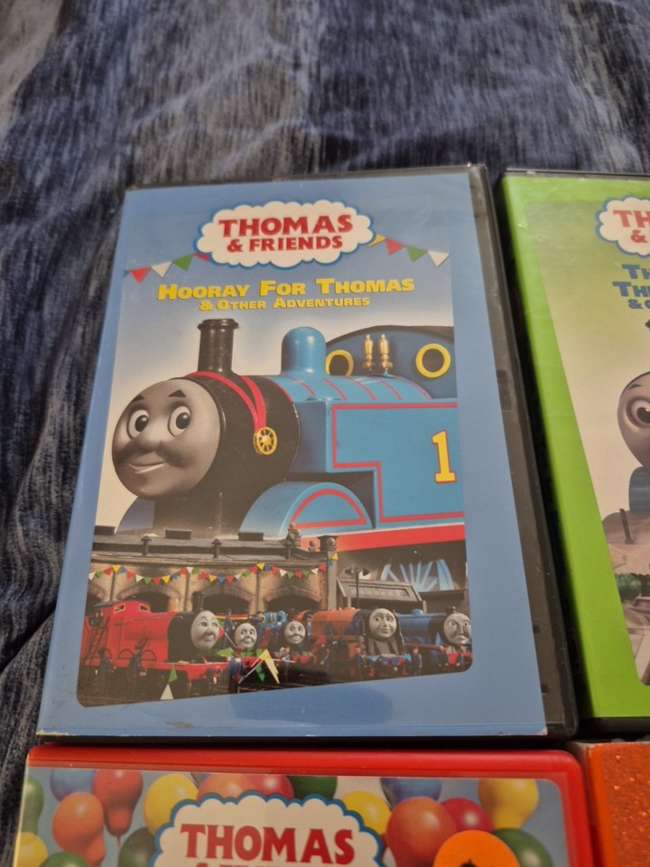 Lot Of 18 DVDs Mickey Mouse Clubhouse / Barney / Thomas The Train ...