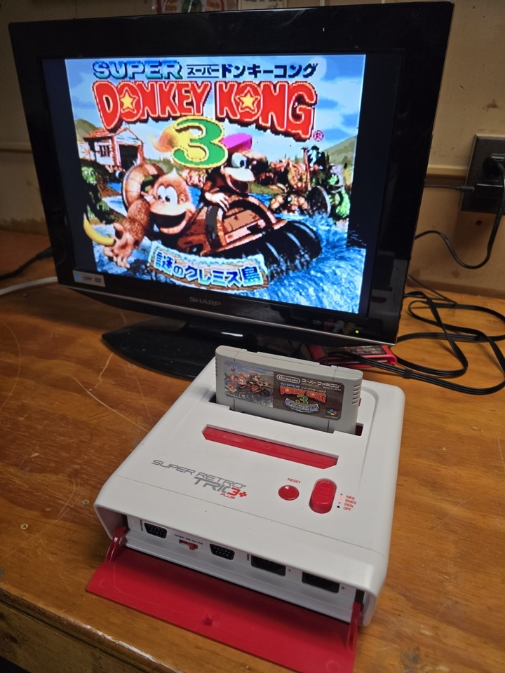 Bundle Retro-Bit Super Retro Trio Plus 3 in 1 Genesis NES SNES System ...