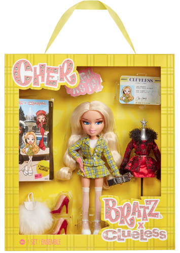Bratz x Clueless CHER Collector Doll Set PRE-ORDER - 30th Anniversary ...