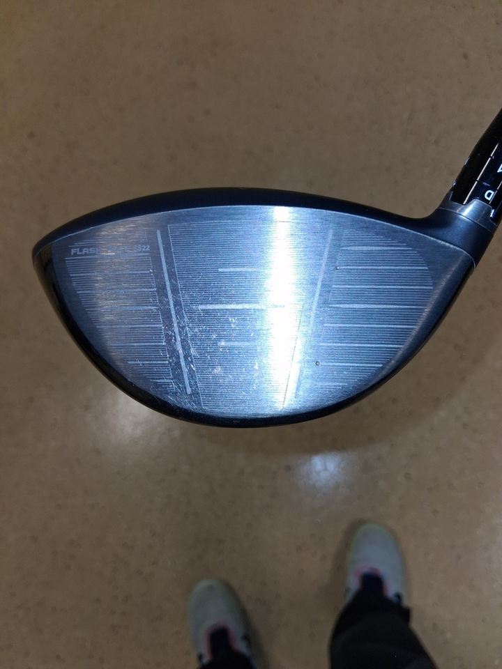 Callaway Driver HEAD ONLY Rogue ST Triple Diamond LS Driver 9* Right ...