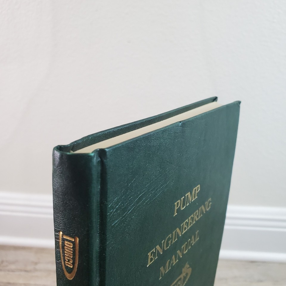 Vintage Pump Engineering Manual Durco The Duriron Company, Inc 1980 5th ...