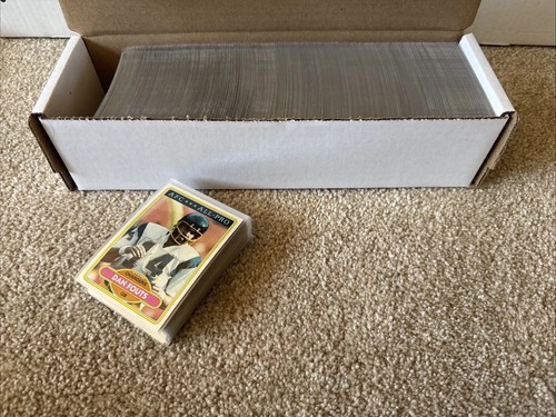 1980 TOPPS Football Complete Set 1-528 Walter Payton Phil Simms RC ...