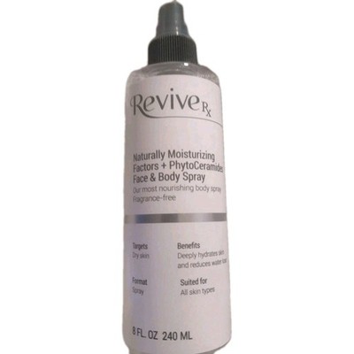 Revive Rx Naturally Moisturizing Factors + PhytoCeramides Face & Body ...