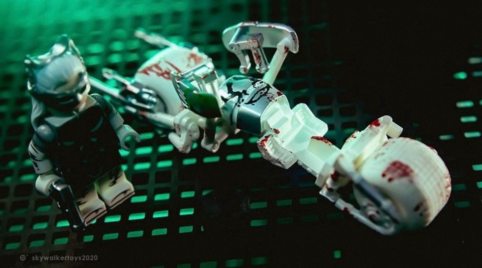 LEGO DC Comics Abnormal Custom The Dark Knight Rises Catwoman Variant ...