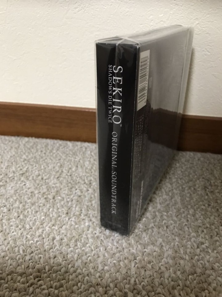 SEKIRO SHADOWS DIE TWICE SOUNDTRACK Sekiro Soundtrack Soundtrack 6v ...