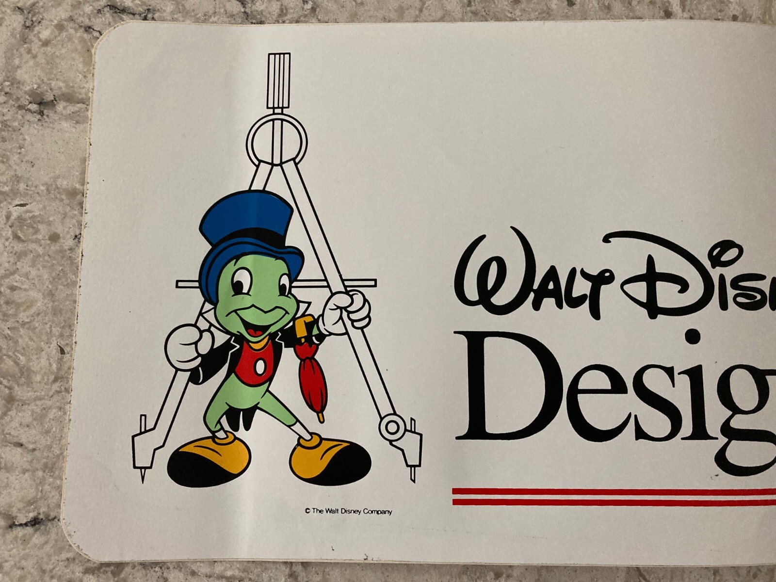 Walt Disney World Design & Engineering Cast Member Service Award ...