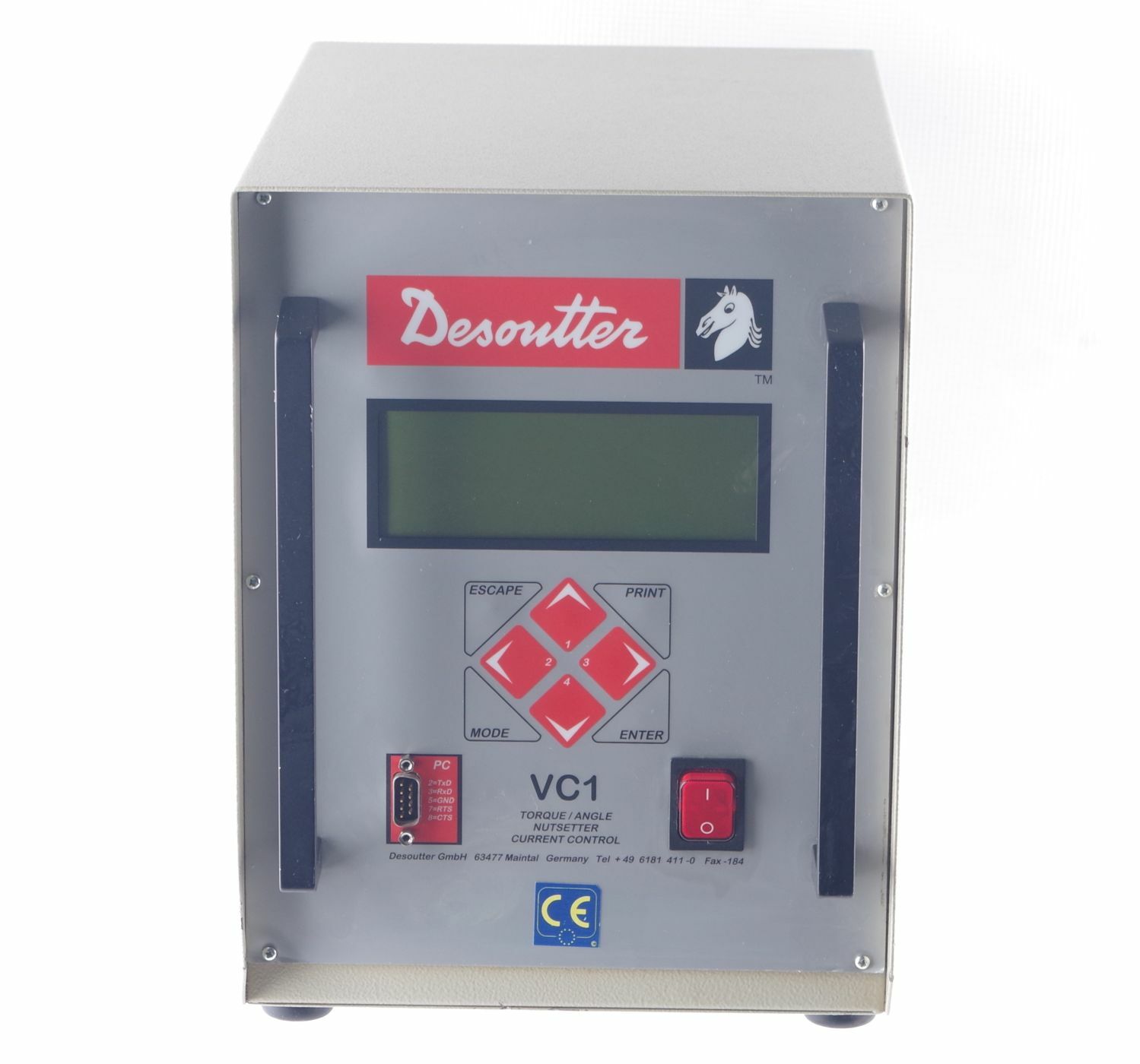 DESOUTTER VC1 TORQUE ANGLE NUTSETTER CURRENT CONTROL | eBay