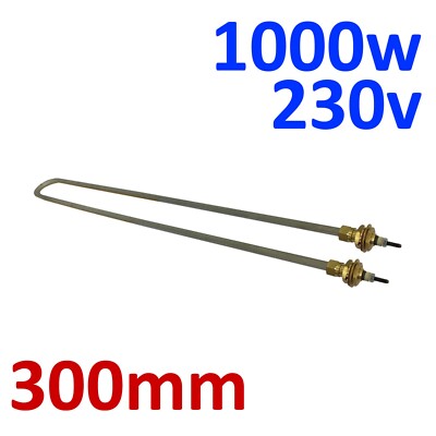HEATING ELEMENT UNIVERSAL U SHAPED FOR BAIN MARIE OR HOT CUPBOARD 1000W ...