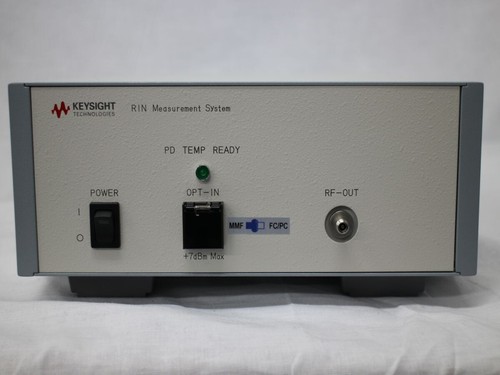 Keysight PS-X10-100 20GHz RIN Measurement System | eBay