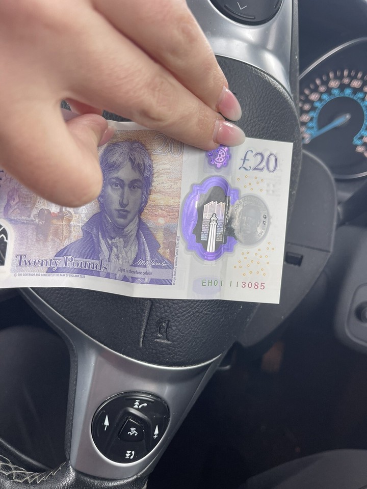 King Charles £20 Note EH01 | eBay UK