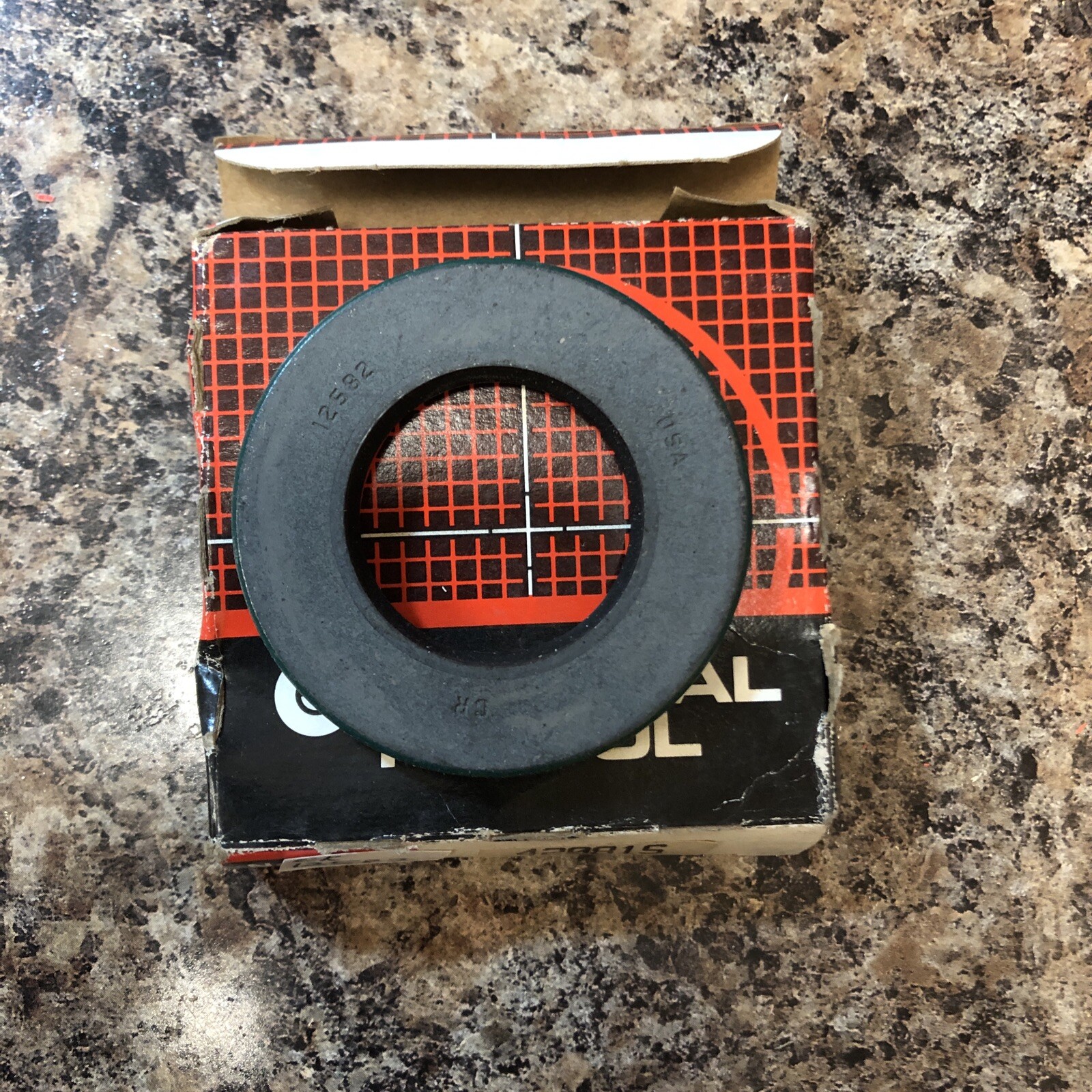 SKF CR 12582 Oil Seal In National 42081S Box! F+S! | eBay