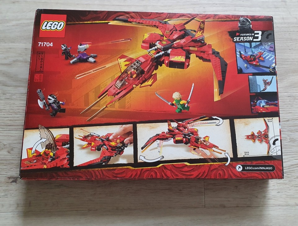 Lego Ninjago 71704 - Kais Super-Jet / Kai Fighter - OVP | eBay