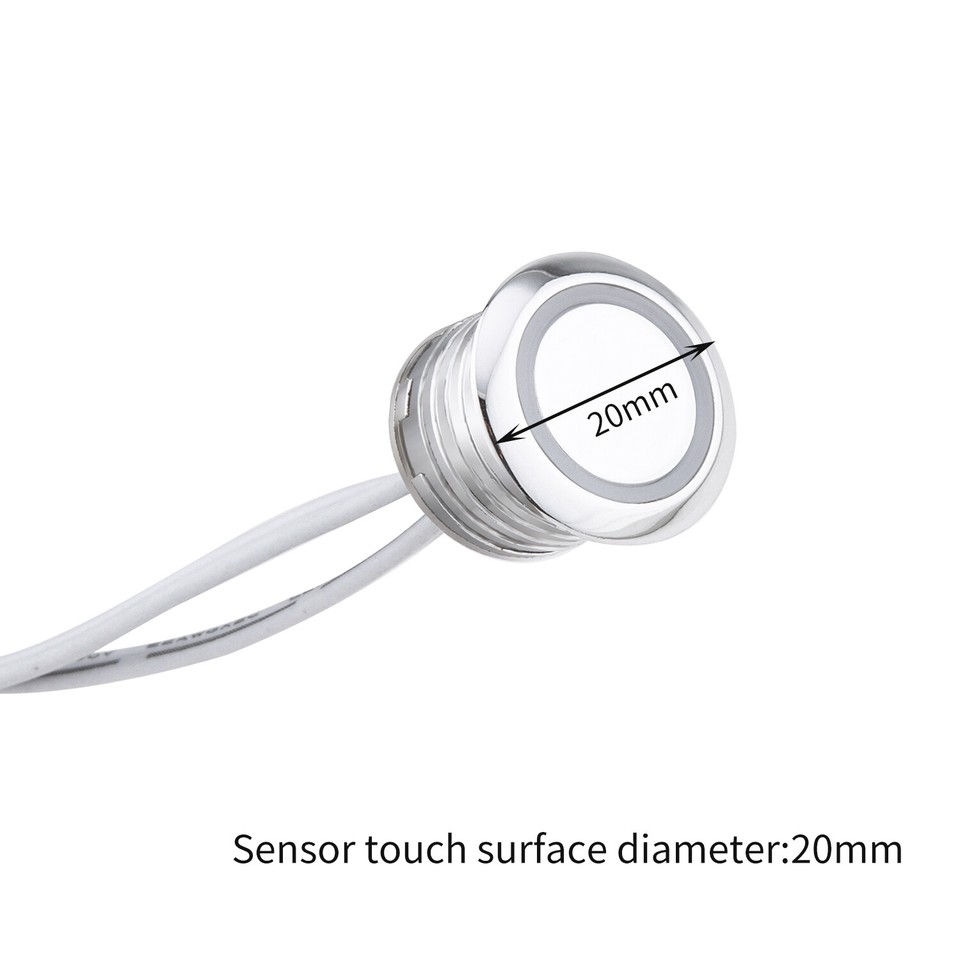 DC 5V 12V 24V Touch Sensor Dimmer Control Switch For 3528 5050 LED ...